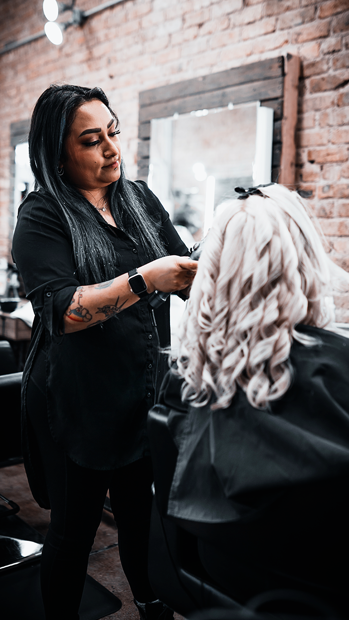 Hair Extension Services in Deep Ellum • The Studio 201
